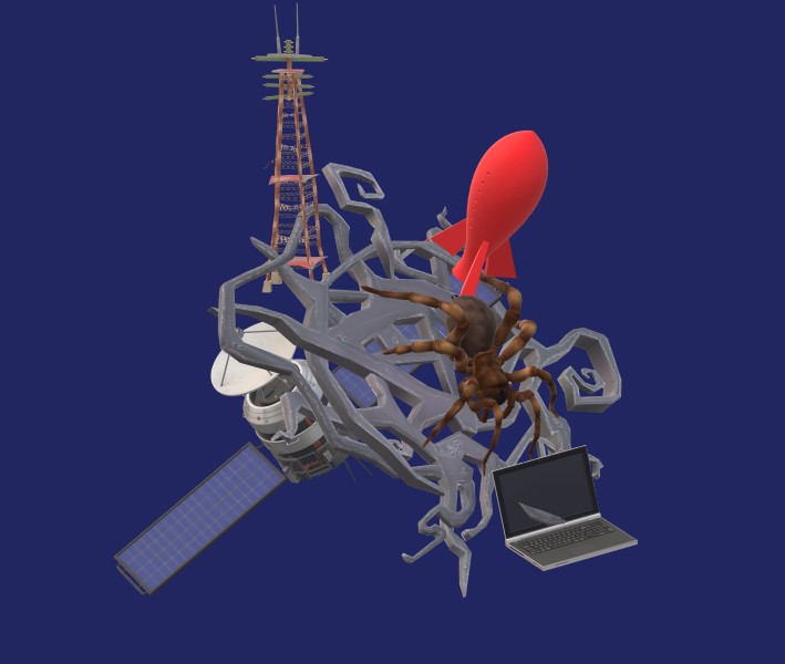 Tracing the Tangled Web – The Mad Spaceball